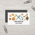 Treasure Hunter Metal Detecting Military Relics Business Card | Zazzle