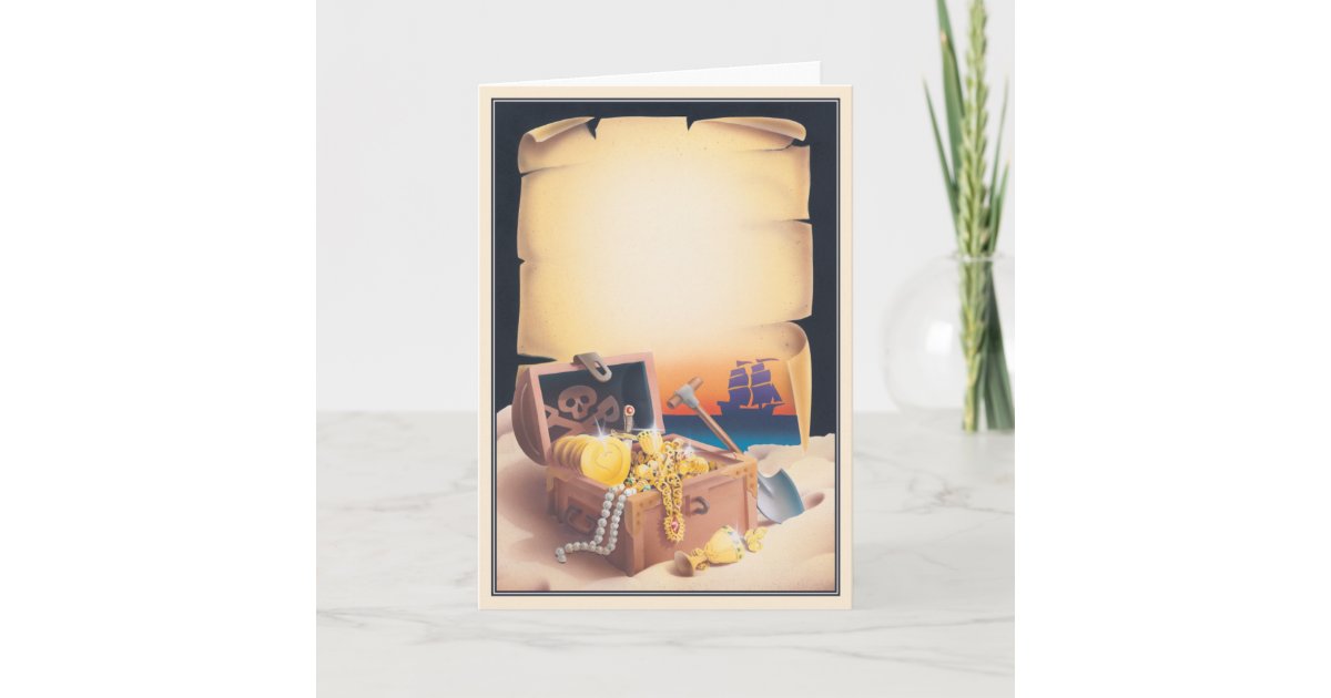 Treasure Island © Card | Zazzle