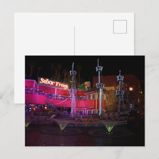 Treasure Island Pirate Ship #2 Postcard | Zazzle
