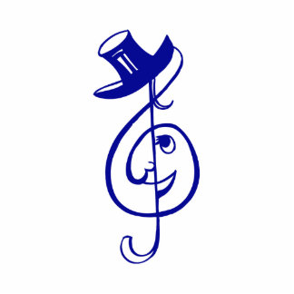 Treble Clef Photo Sculptures, Cutouts and Treble Clef Cut Outs