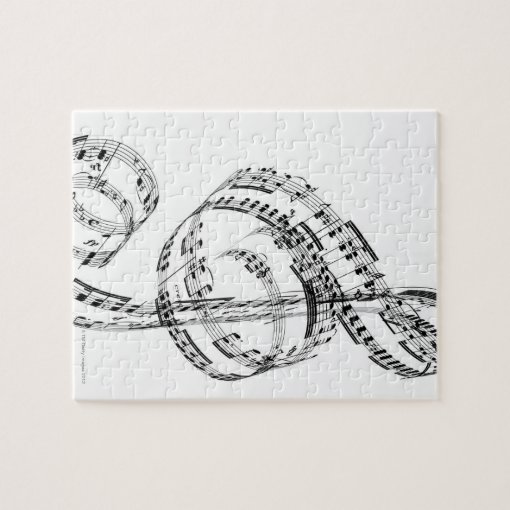 Treble Clef Jigsaw Puzzle | Zazzle