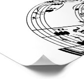 Treble Clef Poster | Zazzle