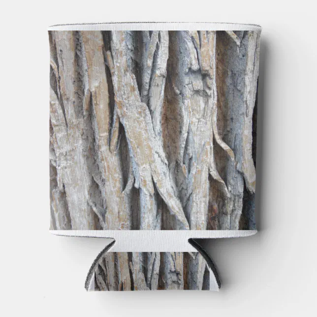 Tree Bark Can Cooler | Zazzle