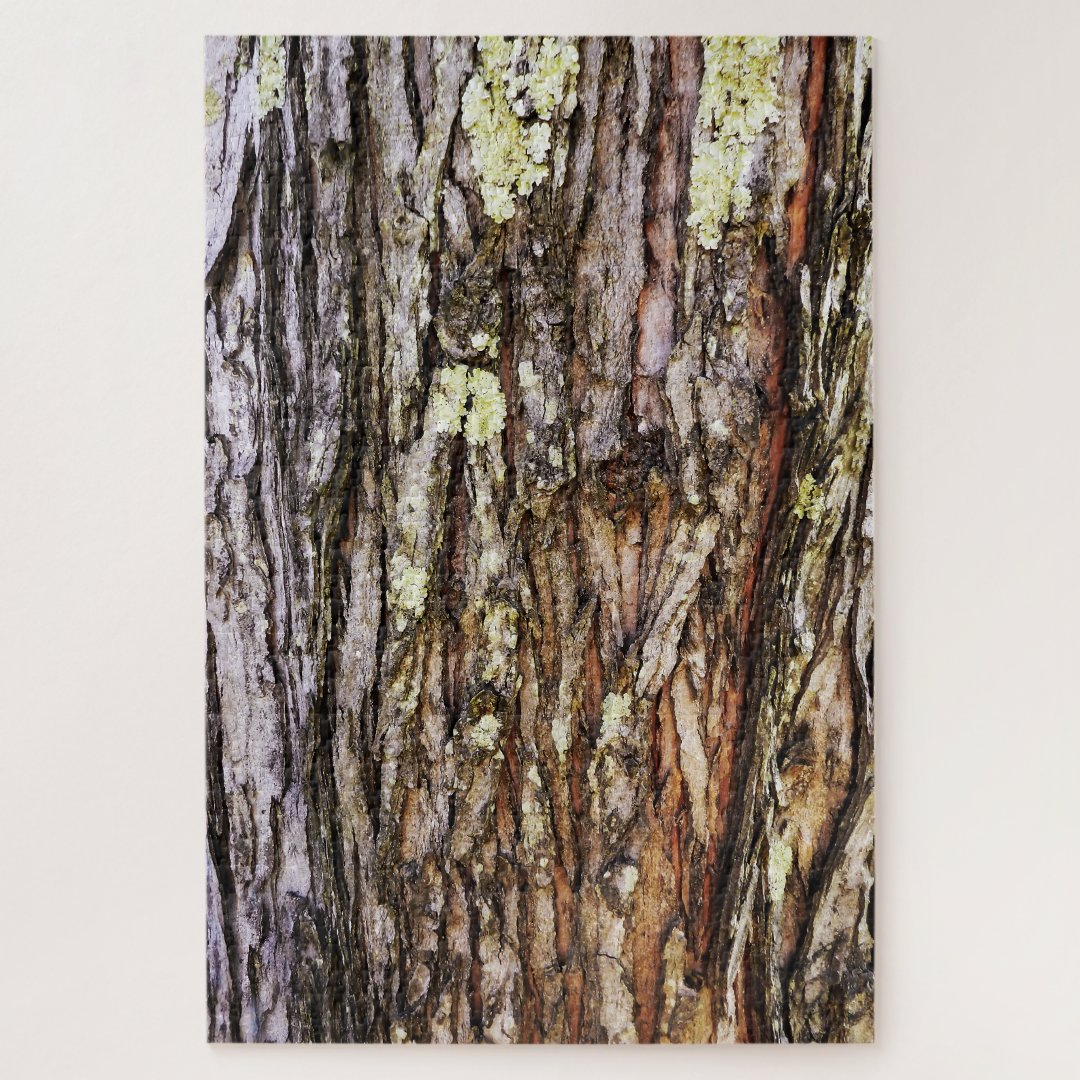 Tree Bark Jigsaw Puzzle | Zazzle
