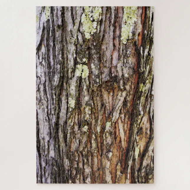 Tree Bark Jigsaw Puzzle | Zazzle
