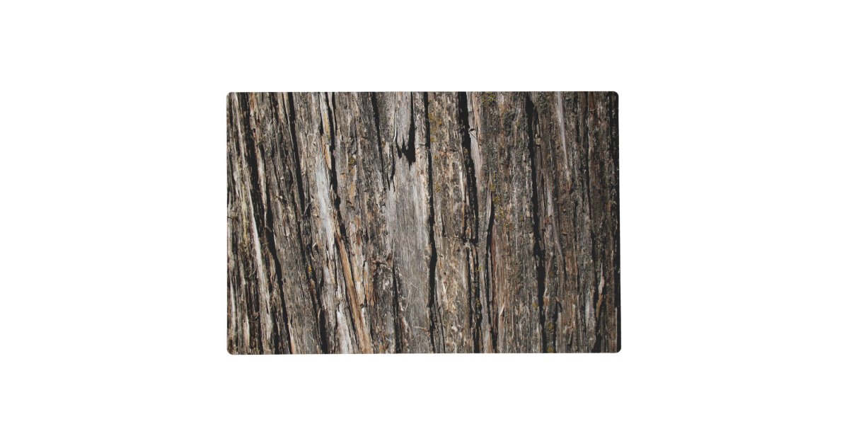 Tree Bark Placemat | Zazzle