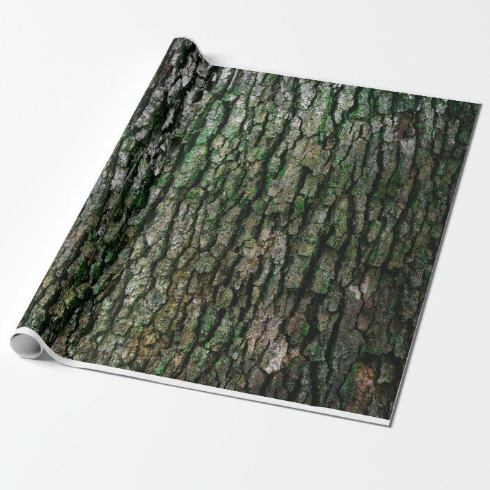 Tree bark texture wrapping paper | Zazzle.com