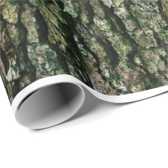Tree bark texture wrapping paper | Zazzle