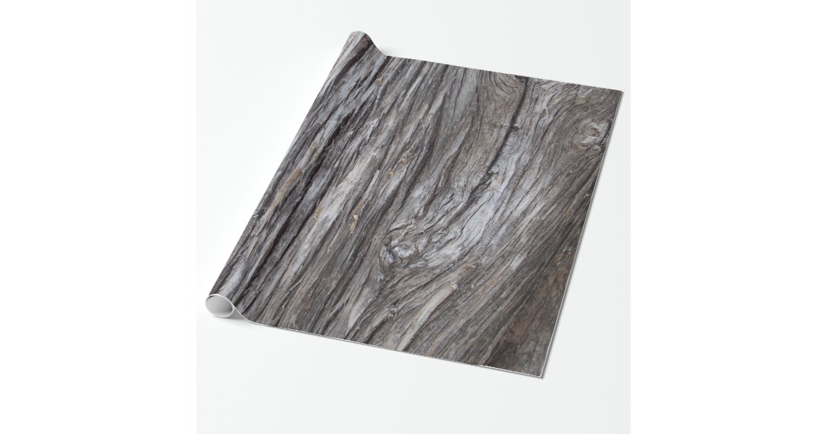 Tree Bark Wrapping Paper | Zazzle