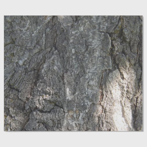 Tree Bark Wrapping Paper | Zazzle
