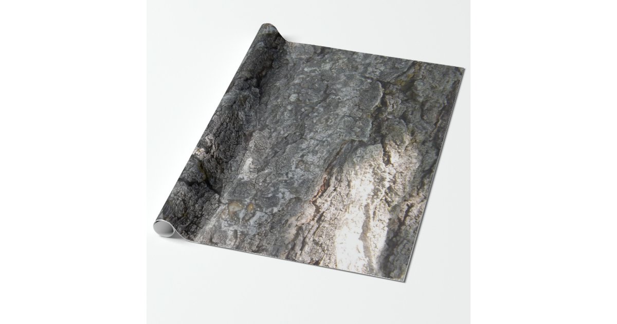 Tree Bark Wrapping Paper | Zazzle