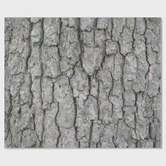 Tree Bark Wrapping Paper | Zazzle