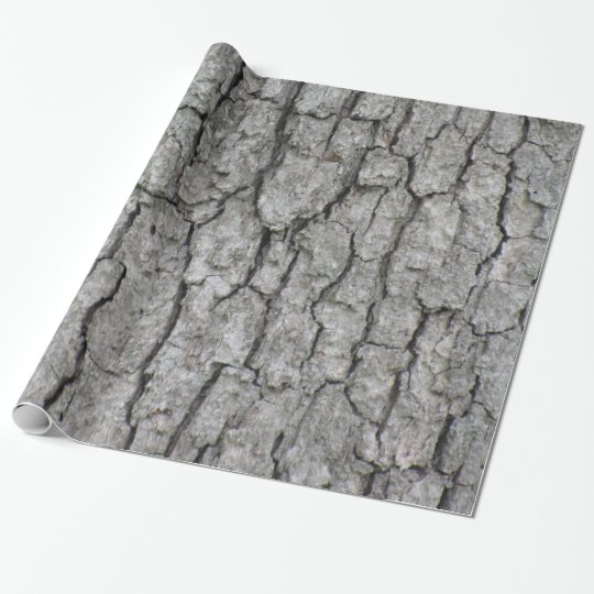 Tree Bark Wrapping Paper | Zazzle.com