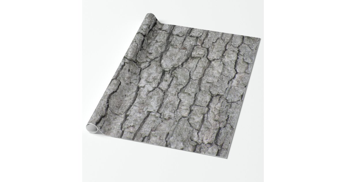 Tree Bark Wrapping Paper | Zazzle