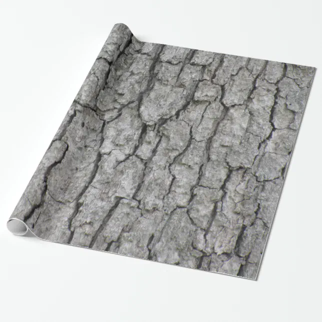 Tree Bark Wrapping Paper | Zazzle