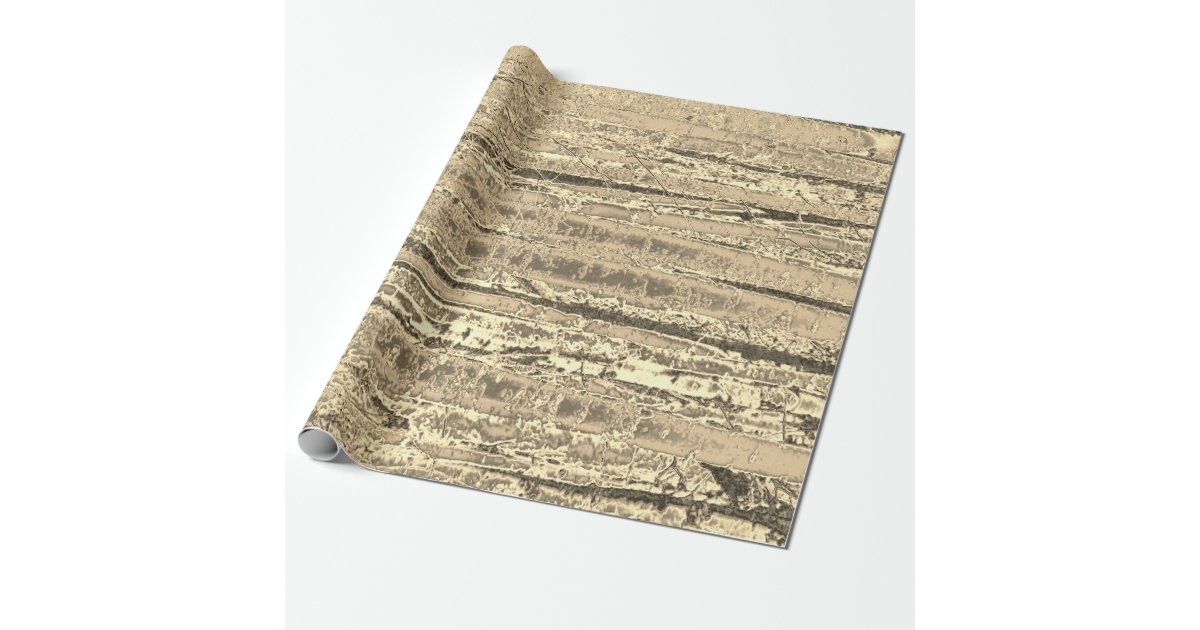 Tree bark wrapping paper | Zazzle