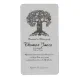 Tree Book Donated in Memory of Bookplate .. | Zazzle