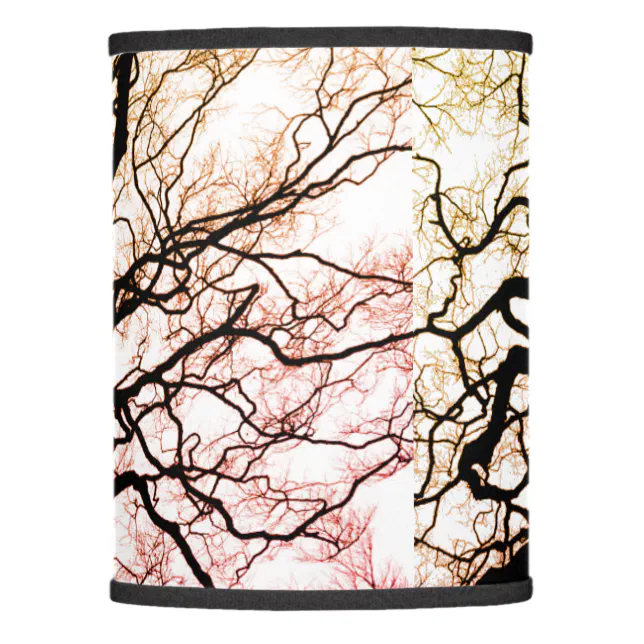 Tree branches lamp shade | Zazzle