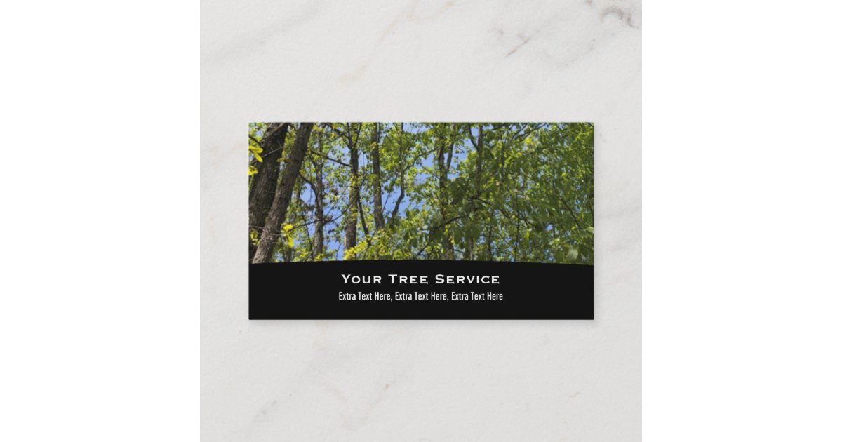 Tree Business Card | Zazzle