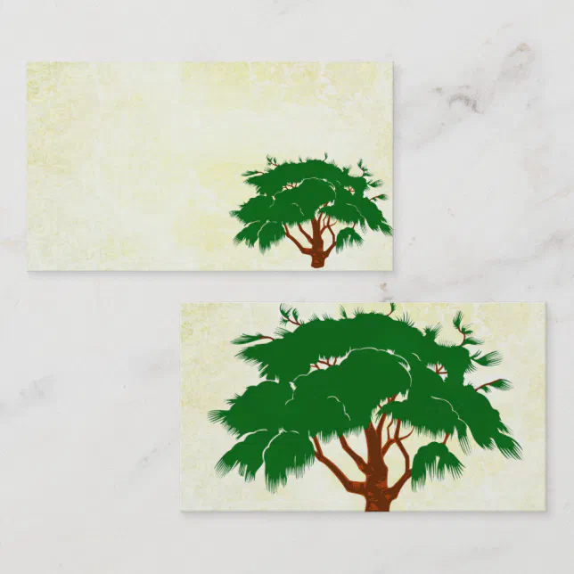 Tree Business Card | Zazzle