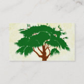 Tree Business Card | Zazzle
