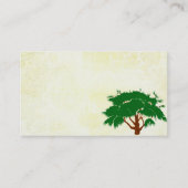 Tree Business Card | Zazzle