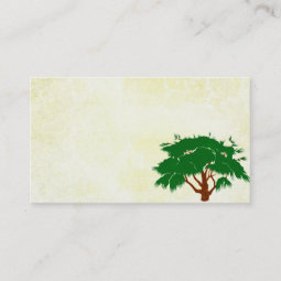 Tree Business Card | Zazzle