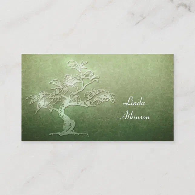 tree business card | Zazzle