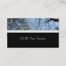 Tree Business Card | Zazzle