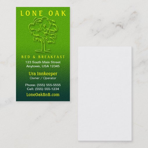 Tree Business Cards | Zazzle