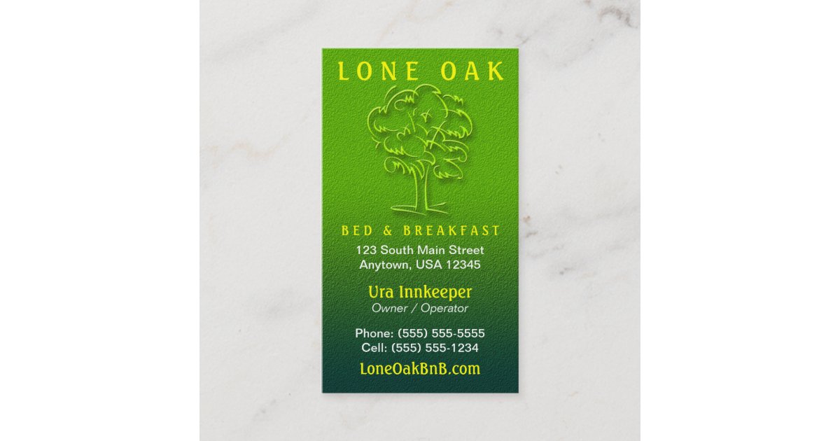 Tree Business Cards | Zazzle