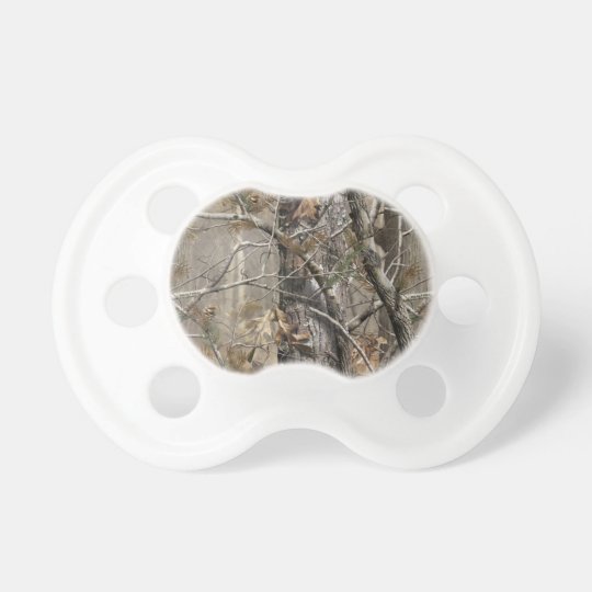 Tree Camo Pacifier | Zazzle.com