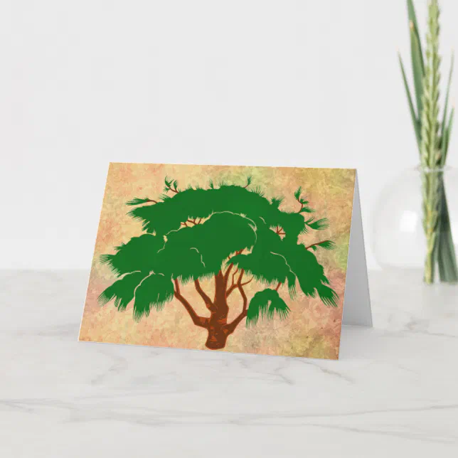 Tree Card | Zazzle