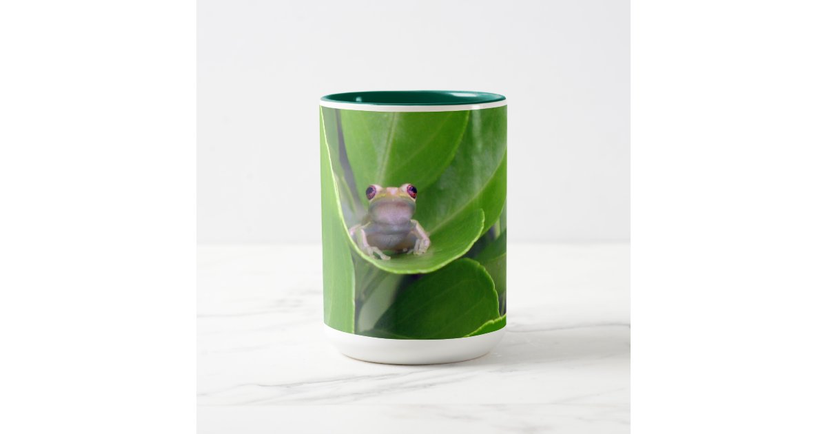 Tree Frog Mug | Zazzle