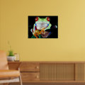 Tree Frog poster | Zazzle