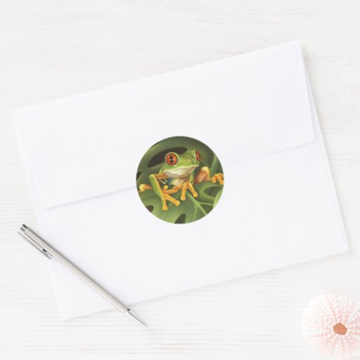 Tree Frog Sticker | Zazzle