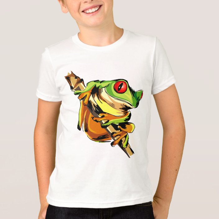 Tree Frog t-shirt | Zazzle.com