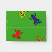 Tree Frogs Cute Kid's Envelope | Zazzle