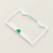 TREE Fund license frame A | Zazzle