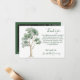 Tree Funeral Photo Thank You, Sympathy Note Card | Zazzle