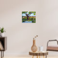 Tree House Poster | Zazzle