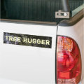 Tree Hugger bumper sticker | Zazzle