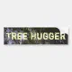 Tree Hugger bumper sticker | Zazzle