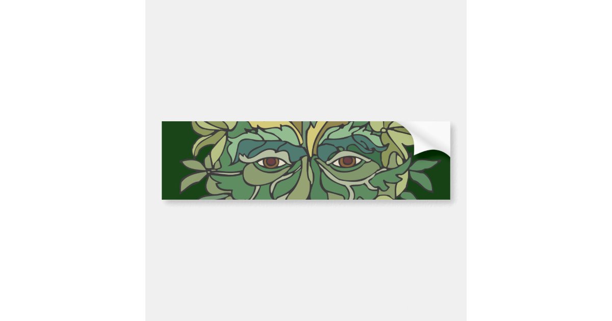 Tree Hugger Bumper Sticker | Zazzle