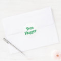 Tree Hugger Products & Designs! Classic Round Sticker | Zazzle