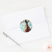Tree Hugger - Sticker | Zazzle