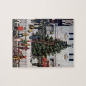 Tree in Town Square Jigsaw Puzzle | Zazzle