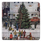 Tree in Town Square Trivet | Zazzle