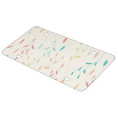 tree leaves license plate | Zazzle