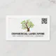 Tree Logo | QR Code Business Card | Zazzle